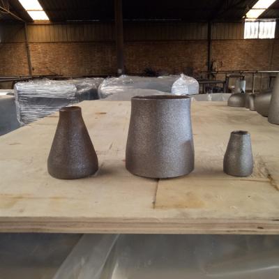 China EN10253-1 EN10253-2 Carbon Steel Seamless Pipe Fitting Reducer for sale