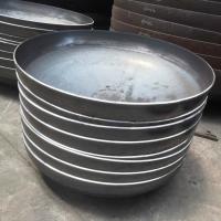 China Customized ASTM B16.9 A234 Carbon Steel Pipe Cap elliptical SCH30 for sale