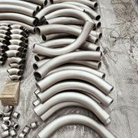 China 21.3mm-914.4mm OD Seamless Alloy Steel Elbow Pipe Bend Non Rusting for sale