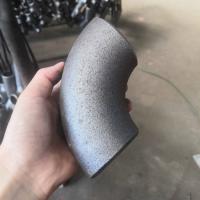 China High Pressure Elbow Carbon Steel ASTM Customized Size For B2B Buyers for sale