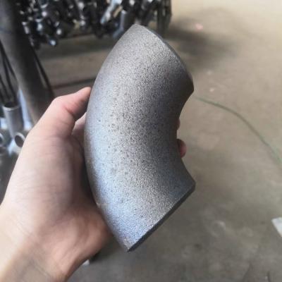 China 20mm-1020mm Street Carbon Steel Reducing Elbow Buttweld 45 90 Degree for sale