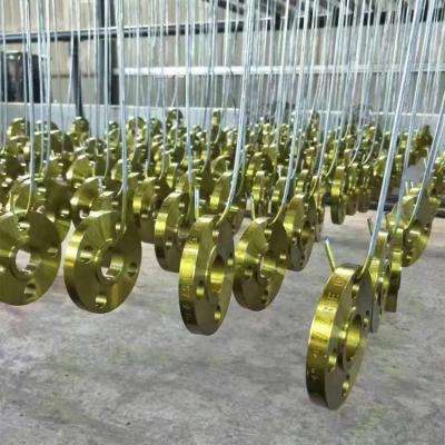 China DN200 ANSI B16.5 Blind Pipe Flange 150LBS ASTM A-105 SCH80 WNRF for sale