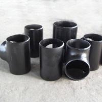 China DN200 Carbon Steel Equal Tee Sch 40 Butt Welded Pipe Fitting ANSI B16.9 A234 WPB Tee for sale