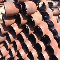 China DN15-DN2200 Carbon Steel Butt Welding Elbow 1.6MM Customized Thickness for sale
