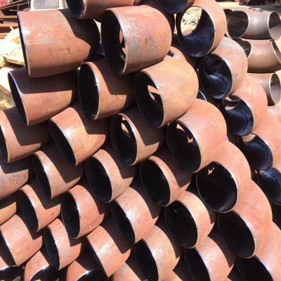 China DN15-DN2200 Carbon Steel Butt Welding Elbow 1.6MM Customized Thickness for sale