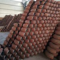 China DN15-DN2200 Carbon Steel Butt Welding Elbow 1.6MM Customized Thickness for sale