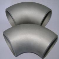 China Seamless Petroleum Asme 90 Degree Lr Elbow Half inch Pipe Fittings Hot Pushing for sale