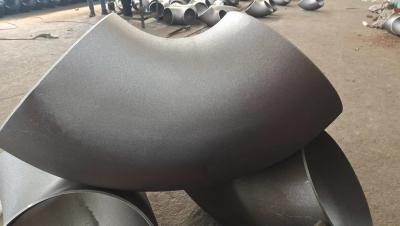 China All Sizes 90 Degree Butt Welded Elbow 1D Seamless A234 WPB STD Hot Pushing for sale