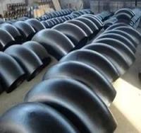 China All Sizes 90 Degree Butt Welded Elbow 1D Seamless A234 WPB STD Hot Pushing for sale