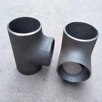 China SCH40 Pressure Carbon Steel Tees - Highly Durable Threaded Connection for sale