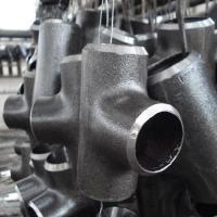 China SCH40 Pressure Carbon Steel Tees - Highly Durable Threaded Connection for sale