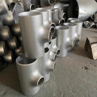 China 1 Piece Carbon Steel Tees - MOQ Durable for sale