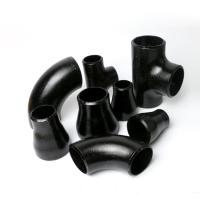 China 2- 1/2inch Seamless Carbon Steel 90degree Long And Short Radius Elbow Reducer Tee for sale