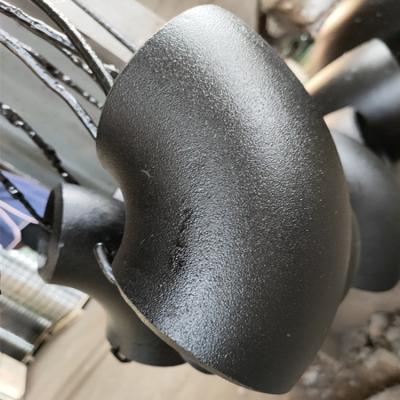 China Powerful Wpb Carbon Steel Pipe Fittings For Industrial Pump Applications for sale