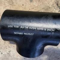 China Threaded Carbon Steel Tees SCH40 SCH80 SCH160 Securely Packaged ISO Certified for sale