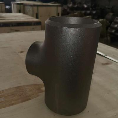 China Threaded Carbon Steel Tees SCH40 SCH80 SCH160 Securely Packaged ISO Certified for sale