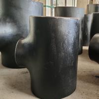 China Equal Mild ASME B16.9 Wpb  Butt Welding Pipe Fitting Reducer Tee SCH10-SCH160 for sale