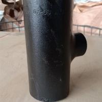 China BV DN15-DN1200 Carbon Steel Equal Tee Pipe Fitting Butt Weld 90 Degree Elbow for sale