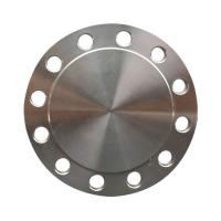 China Q235 Forged Carbon Steel Blind Flange PN10 PN16 PN25 for sale