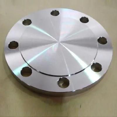 China Q235 Forged Carbon Steel Blind Flange PN10 PN16 PN25 for sale