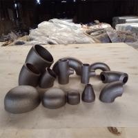 China Efficient Carbon Steel Pipe Fittings Carton Package Quick Delivery Time for sale