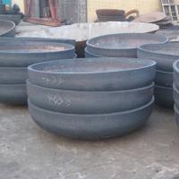 China Astm A234 Wpb Carbon Steel Pipe Cap Sch40 Round Welded For Pipeline for sale