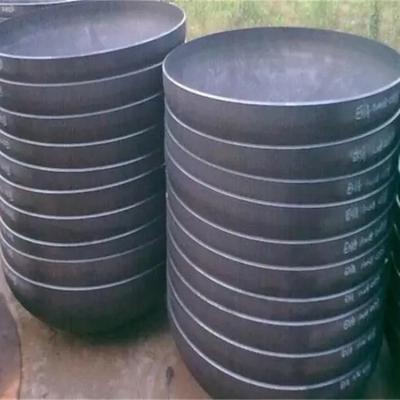 China Astm A234 Wpb Carbon Steel Pipe Cap Sch40 Round Welded For Pipeline for sale