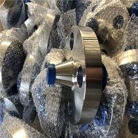 China DN50 ANSI/ASME B16.5 B16.47 DIN WNRF WN Flange PN16 A-105 SCH80 Black Yellow for sale