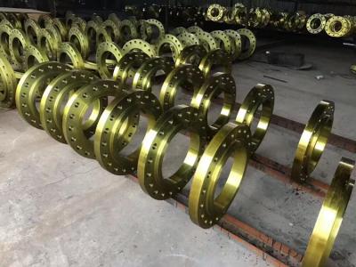 China DIN Pn10 Pn16 Slip On Flange  Flat Flange Welding Carbon Steel SS304 for sale