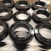 China DIN Pn10 Pn16 Slip On Flange  Flat Flange Welding Carbon Steel SS304 for sale