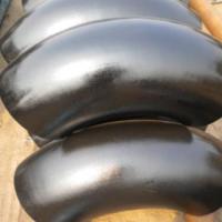 China Seamless Carbon Steel Elbow A234 WPB 1-1/2'' Butt Welding 180 90 Degree Long Radius for sale