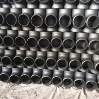 China Black Carbon Steel Pipe Fittings XXS Thickness for Industrial for sale