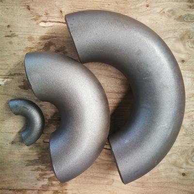 China A234 WPB Carbon Steel Alloy Steel Stainless Steel Pipe Fittings And A105 Flange for sale