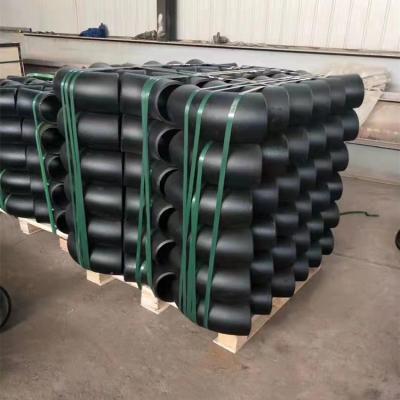 China Black Carbon Steel Pipe Fittings XXS Thickness for Industrial for sale