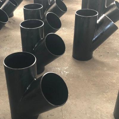 China Precision Carbon Steel Pipe Fittings Bs Standard for sale
