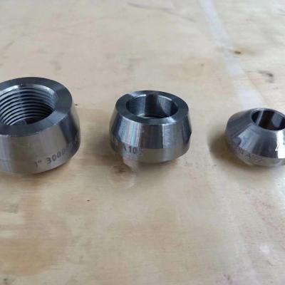China Socket Welding Connection Carbon Steel Pipe Fittings as per DIN Standard for sale