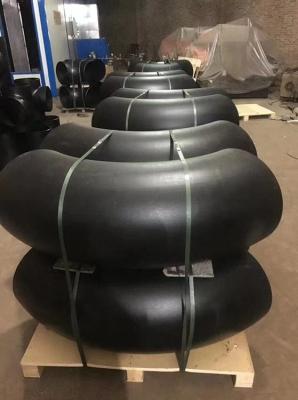 China Butt Welding Black Elbow 45°/90°/180° Connection for sale