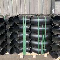 China MS Sch40 Sch80 Carbon Steel Pipe Fitting 90 Degree Elbow for sale
