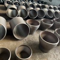 China Black Carbon Steel Elbow for Industrial and for sale