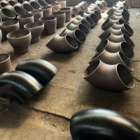 China Thickness Sch 40 Carbon Steel Elbow Versatile Butt Weld Connection Seamless Durable for sale