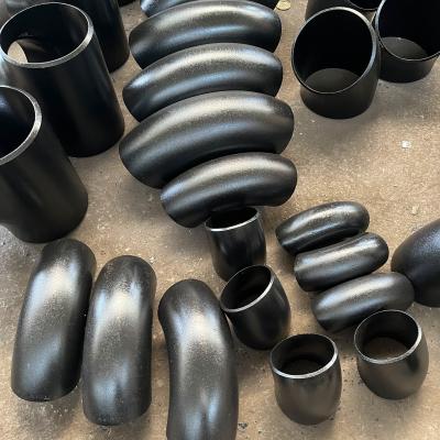 China Wpb Sch40 Carbon Steel Pipe Fittings High Performance Effective Water Solution for sale