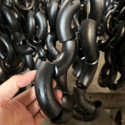 China Improve Efficiency Carbon Steel Elbow Customized Thickness For Pipeline System for sale