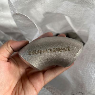 China ISO Certified Carbon Steel Astm A234 Fittings Elbow with Black Connection for sale
