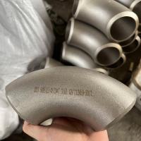 China 2500# Stainless Steel Pipe Elbow Customized Size for sale