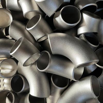 China 2500# Stainless Steel Pipe Elbow Customized Size for sale
