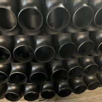 China API Manufactured Carbon Steel Tee with Threaded Connection Available for sale