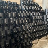 China API Manufactured Carbon Steel Tee with Threaded Connection Available for sale
