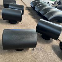 China Galvanized Carbon Steel Tees Suitable for Different Thickness for sale