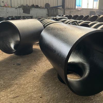 China Carbon Steel Tees - Durable Reliable for sale