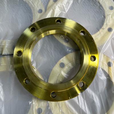 China Ansi Carbon Steel Pipe Flanges Q235 Threaded Connection Type Fittings for sale
